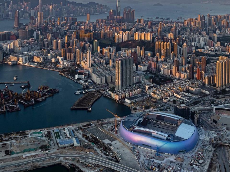 Kai Tak Sports Park Unveils the ‘Enchanting Pearl’ on Victoria Harbour ...