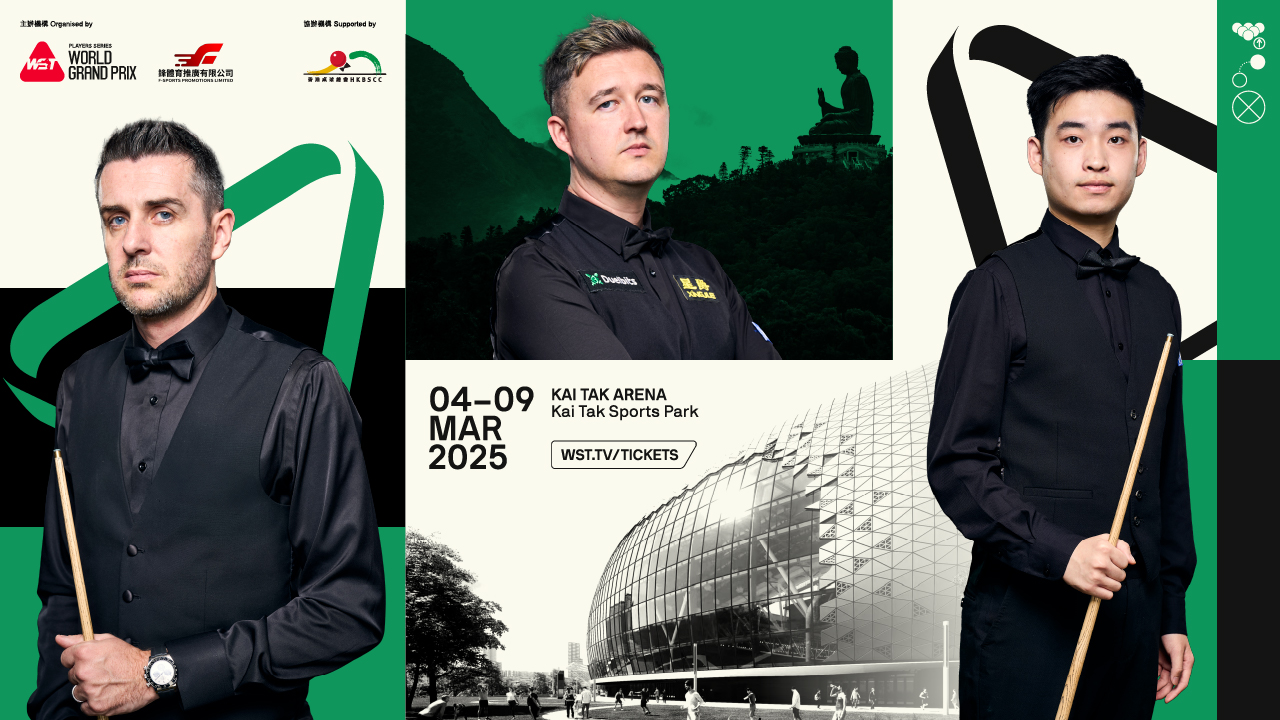 World Snooker Grand Prix 2025 - Kai Tak Sports Park