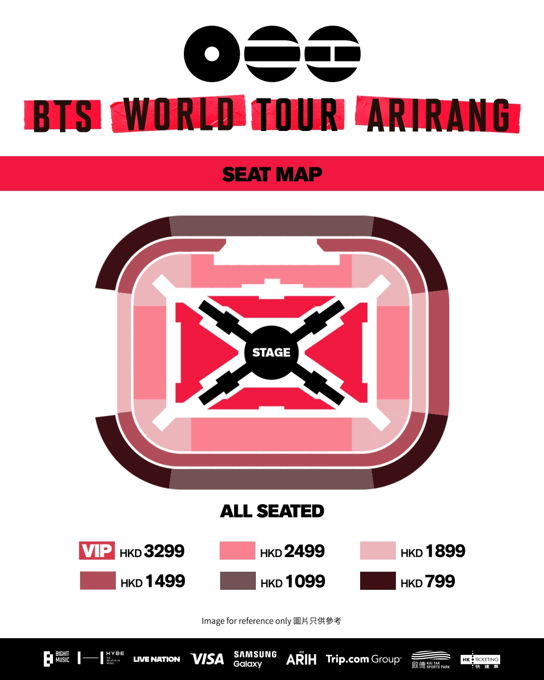 BTS WORLD TOUR 'ARIRANG' IN HONG KONG - Kai Tak Sports Park