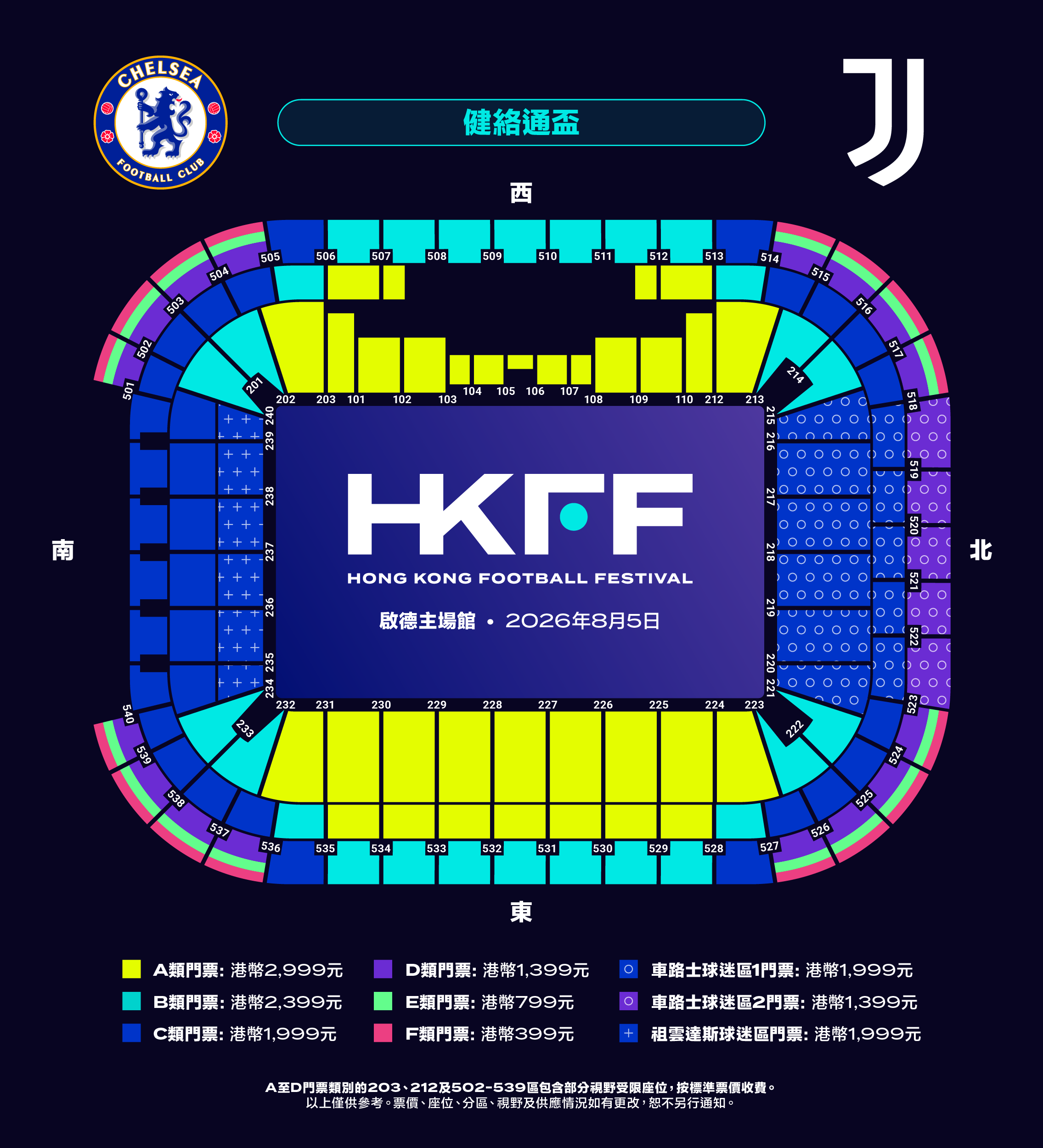 香港足球盛會（HKFF）2026 - 啟德體育園