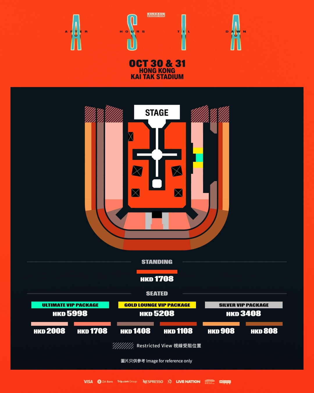 The Weeknd: After Hours Til Dawn Tour - Kai Tak Sports Park